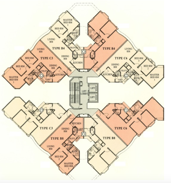 Eastpoint Green Floor Plan | Viewfloor.co