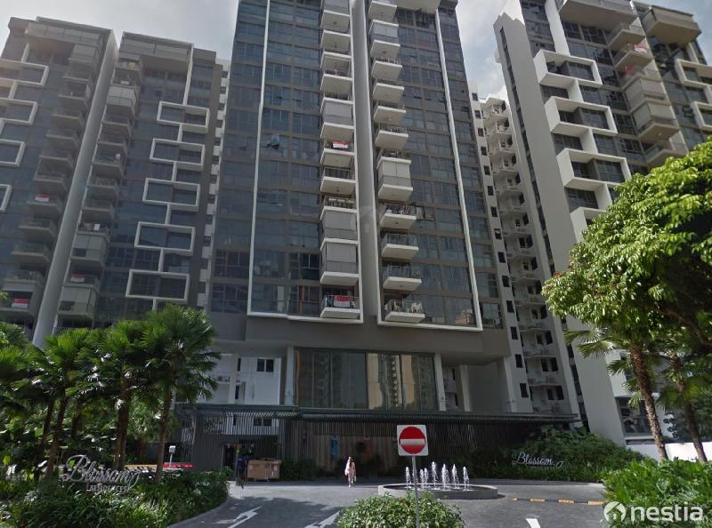 Blossom Residences,30 Segar Road,Private room,1 Bedroom,Condominiums, Apartments and Executive ...