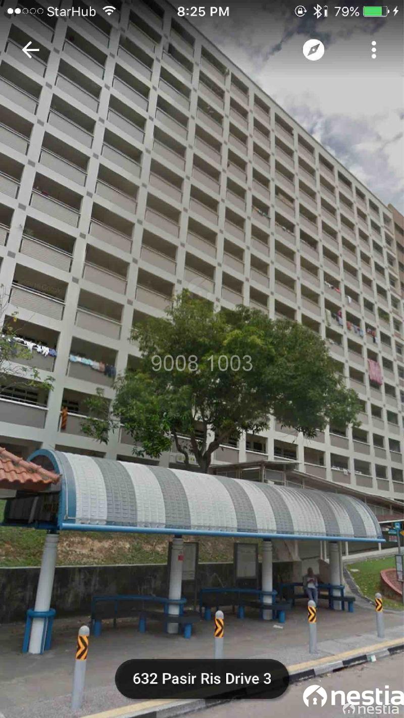 107 Pasir Ris St 12,Private room,1 Bedroom,HDB flat for Rent ,by Gloria Lim, S$ 600 | Nestia