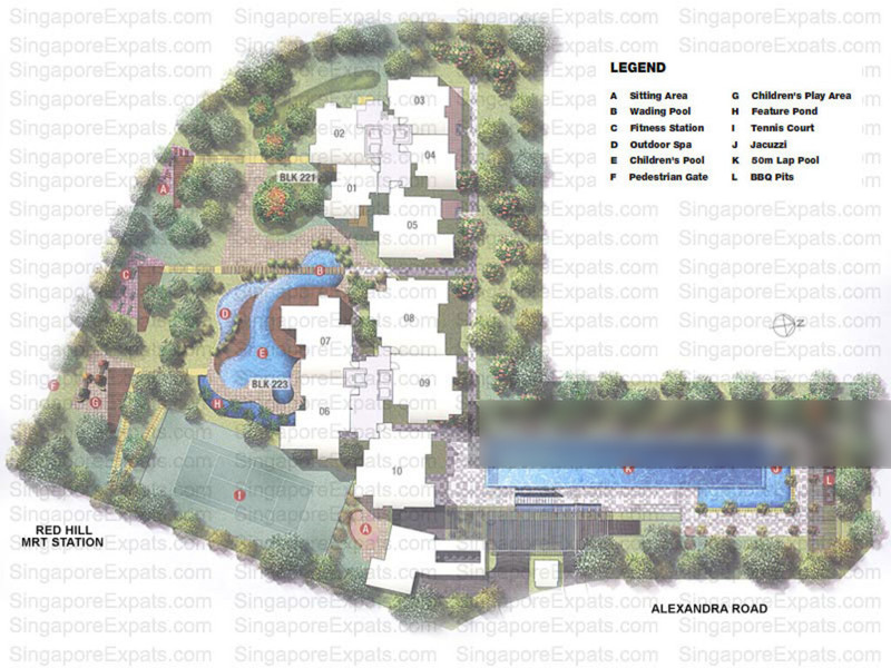 The Metropolitan Condo,8 Alexandra View,Entire unit,3 Bedrooms ...