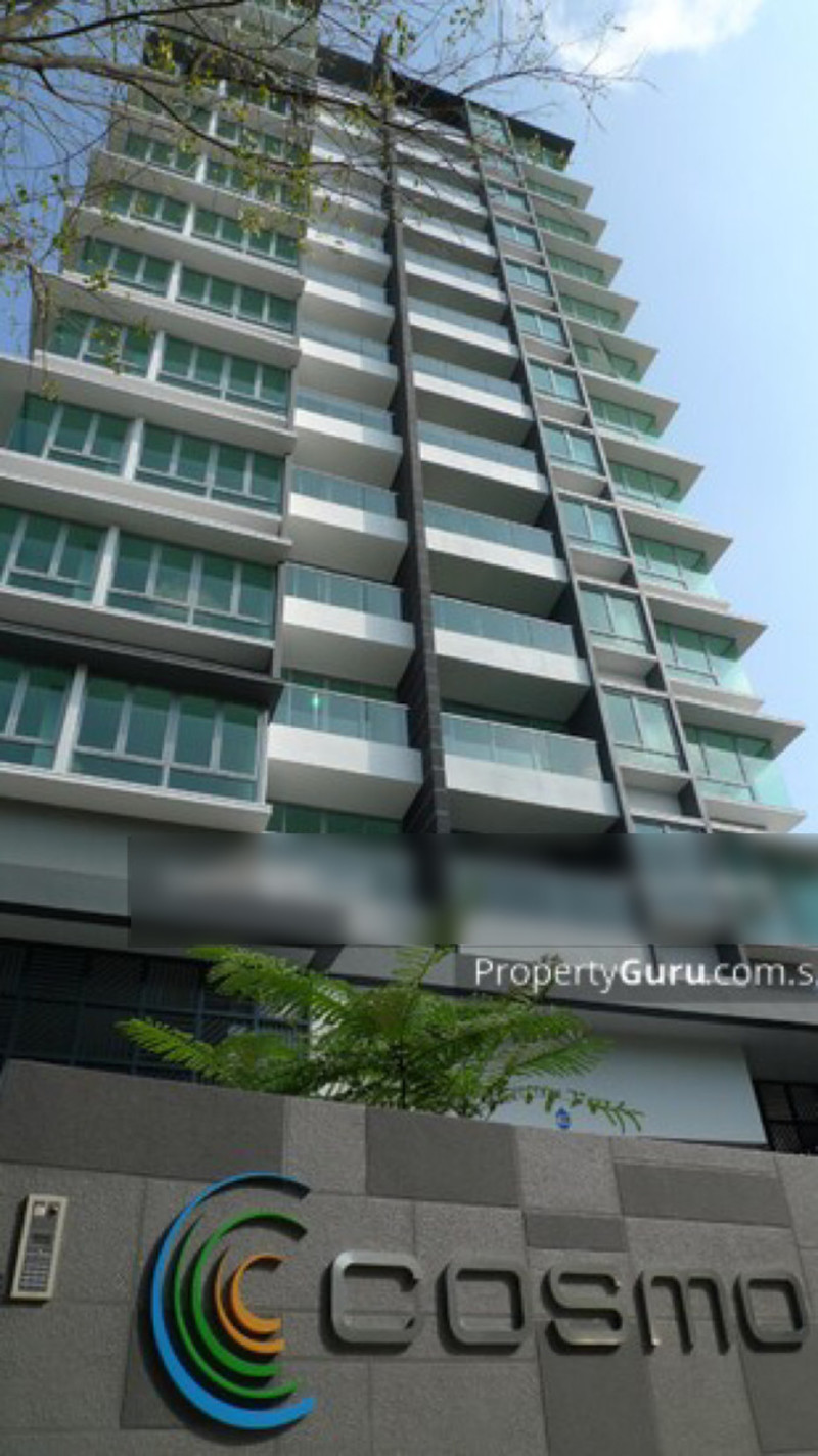 Cosmo,18 Guillemard Crescent,Entire unit,1 Bedroom,Condominiums ...