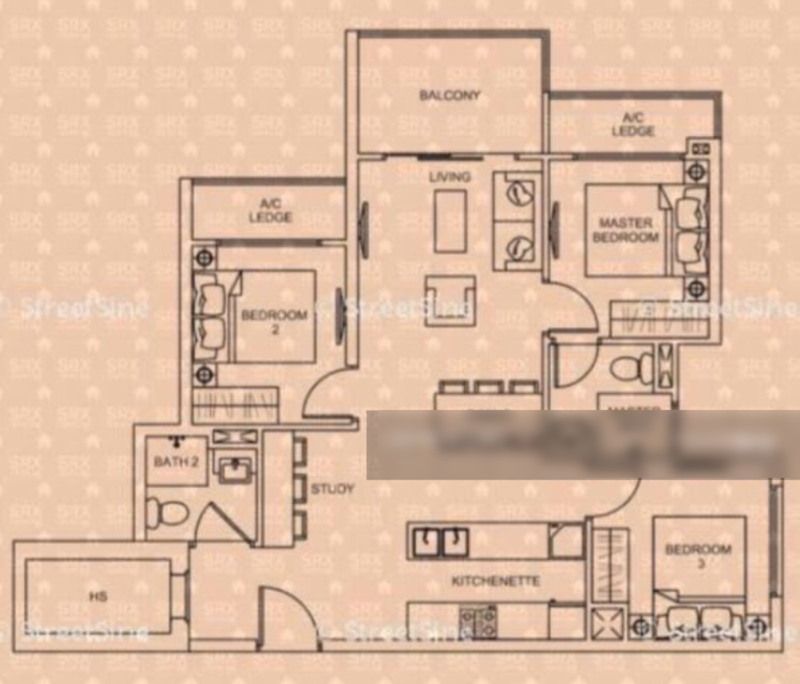 Novena Regency,275 Thomson Road,Entire unit,3 Bedrooms,Condominiums ...