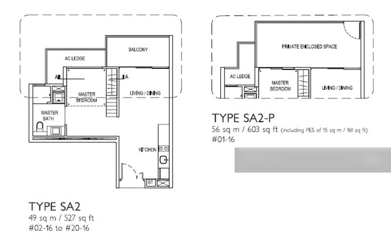 J Gateway,2 Gateway Drive,Entire unit,1 Bedroom,Condominiums ...