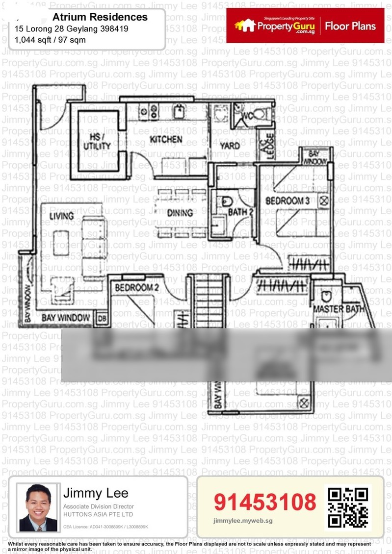 Atrium Residences Floor Plan | Viewfloor.co