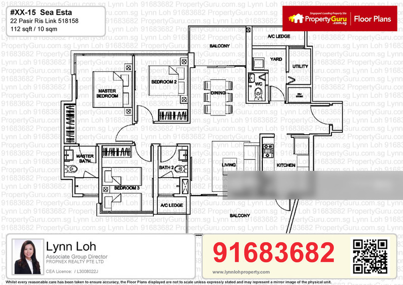 ,22 Pasir Ris Link,Entire unit,3 Bedrooms,Condominiums, Apartments and ...