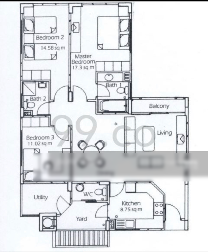 Estella Gardens Floor Plan | Fasci Garden