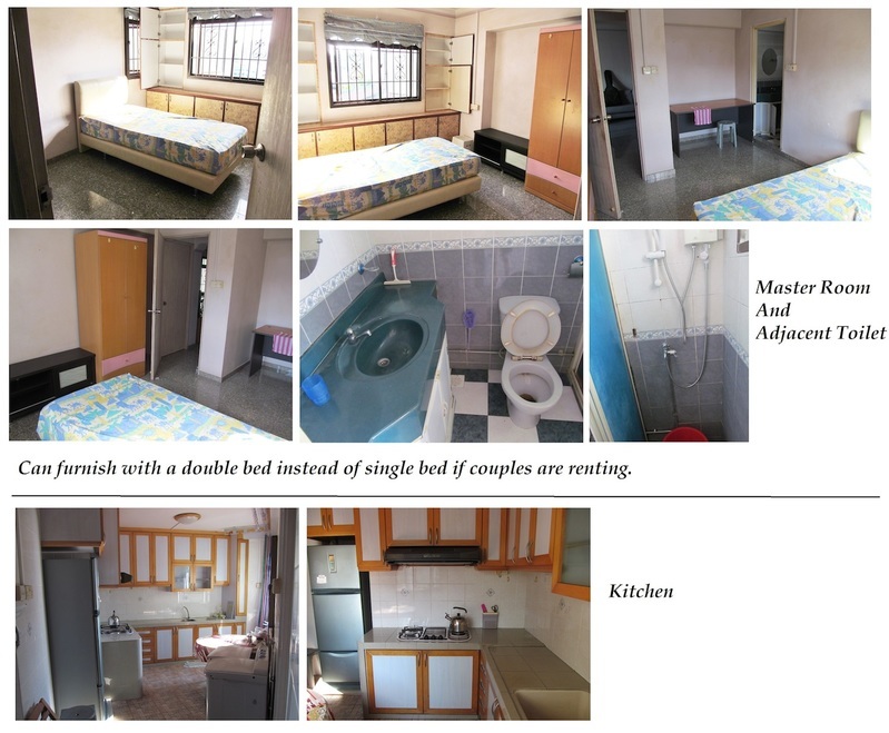 649B Jurong West St 61,Private room,,HDB flat for Rent ,by Lee Sue Feng ...