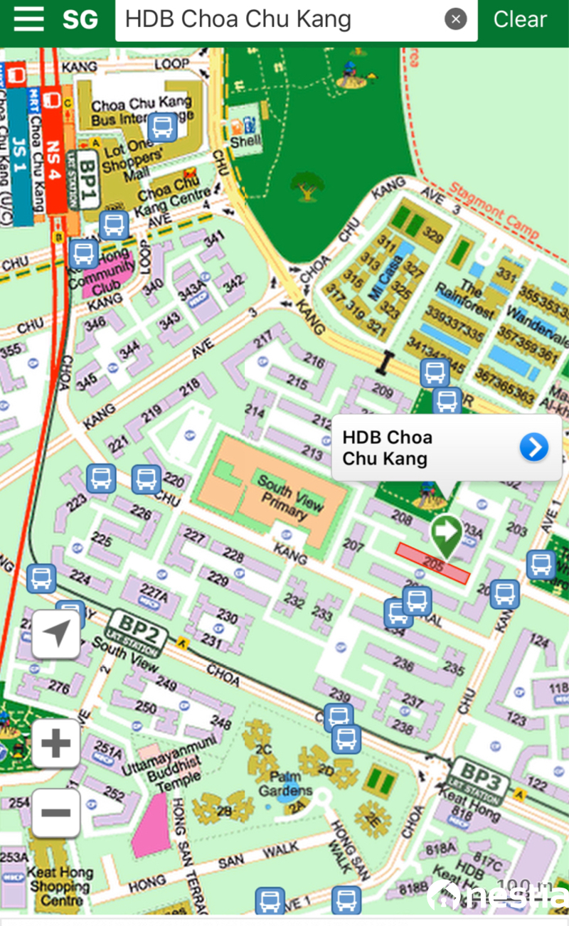 205 Choa Chu Kang Ctrl,Private room,1 Bedroom,HDB flat for Rent ,by Gloria Lim, S$ 850 | Nestia