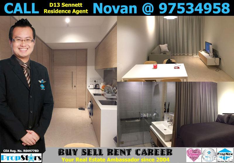 Sennett Residence,39 Pheng Geck Ave,Entire unit,1 Bedroom,Condominiums ...