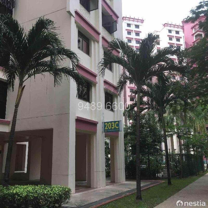 203C Compassvale Road,Entire unit,3 Bedrooms,HDB flat for Rent ,by Kevin Haran, S$ 2200 | Nestia