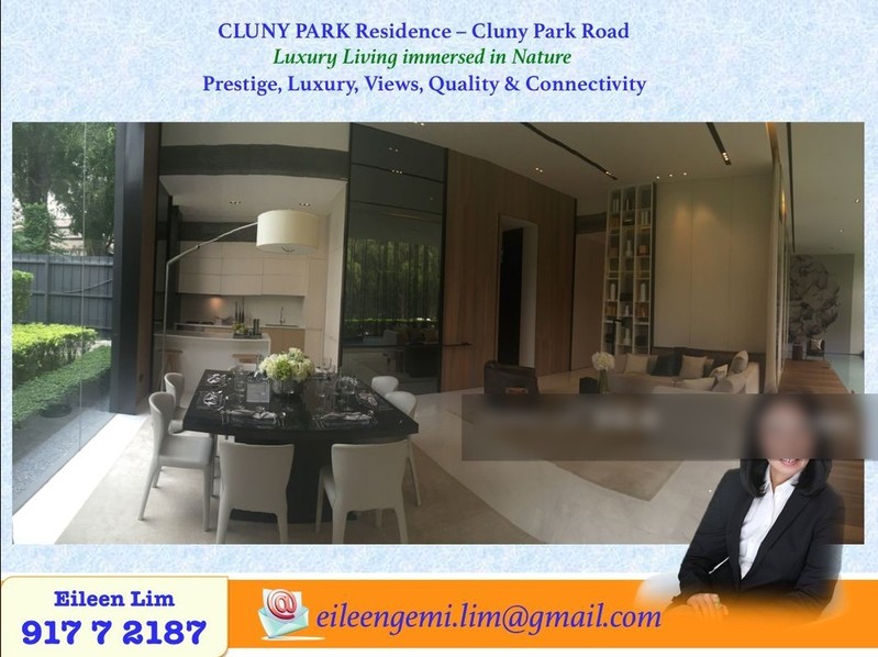 Cluny Park Residence 99 Cluny Park Road,4+,2842 Sqft, Condominiums ...