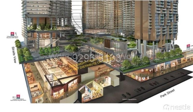 Marina One Residences 21 Marina Way,2,1109 Sqft, Condominiums ...