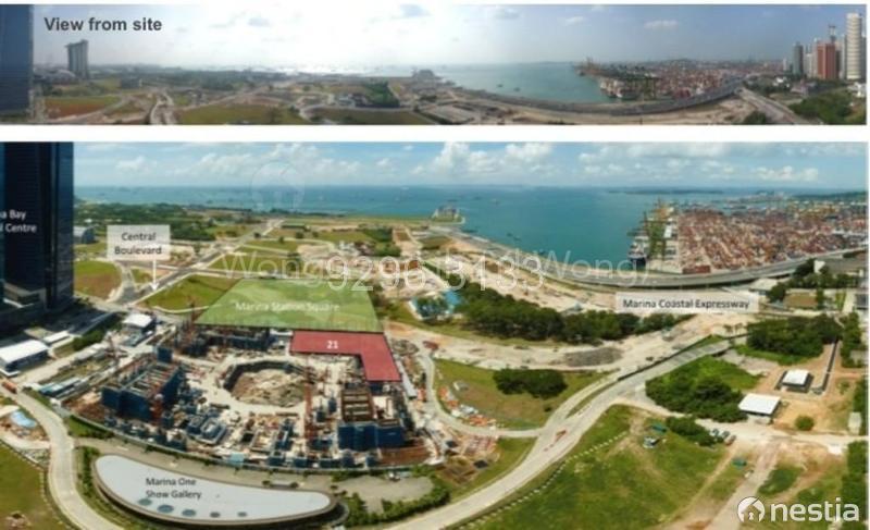 Marina One Residences 21 Marina Way,2,1109 Sqft, Condominiums ...