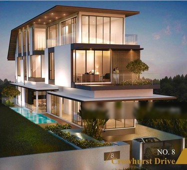 Crowhurst Drive,4+,8822 Sqft, Landed Houses, Terraced Houses, Detached ...