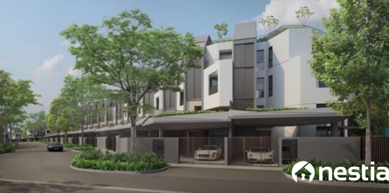 Nim Collection 1 Nim Terrace,4+,5963 Sqft, Landed Houses, Terraced ...