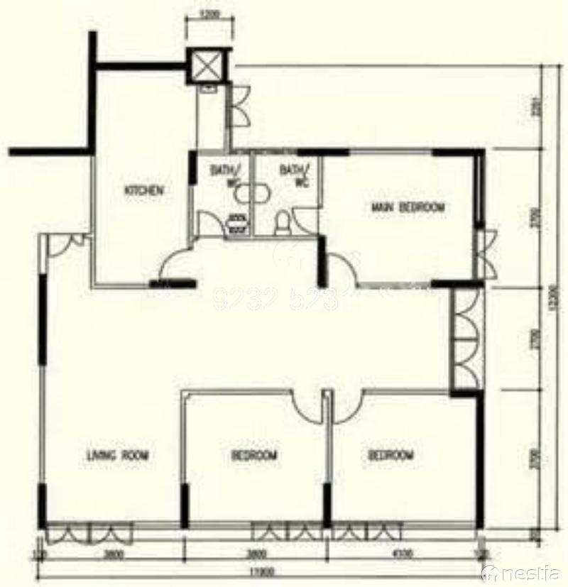 876 Woodlands Avenue 9,3,1356 Sqft, HDB flat for Sale ,by Ang Wee Teck ...