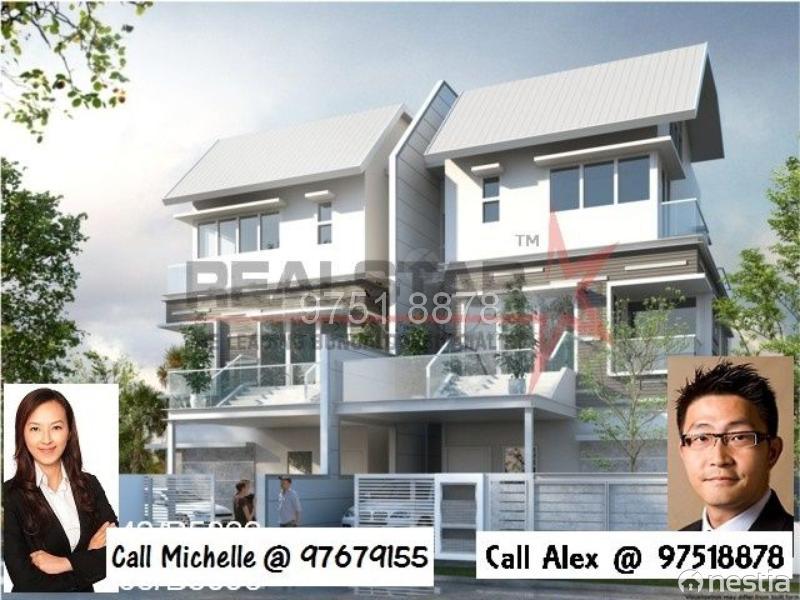 Moonstone Lane,4+,2465 Sqft, Landed Houses, Terraced Houses, Detached ...