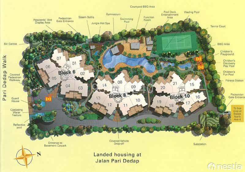 Tanamera Crest 6 Pari Dedap Walk,3,1195 Sqft, Condominiums, Apartments ...