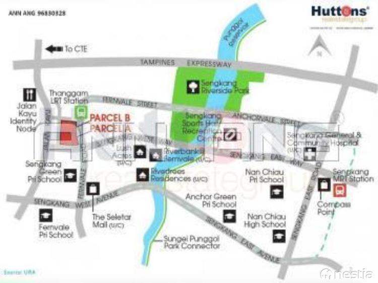 High Park Residences 21 Fernvale Road,2,581 Sqft, Condominiums ...