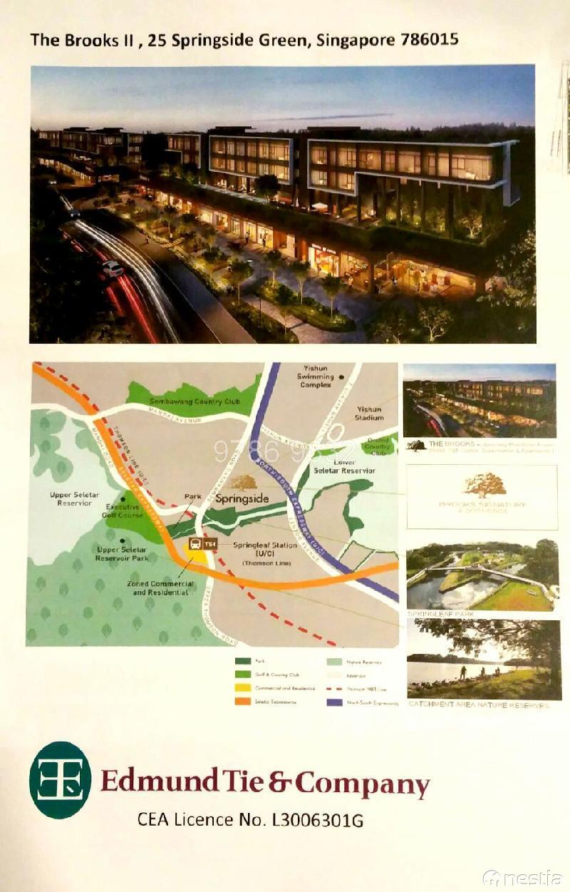 The Brooks I & The Brooks II 60 Springside Walk,2,710 Sqft ...