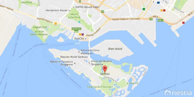 69 Ocean Drive Sentosa,4+,12500 Sqft, Landed Houses, Terraced Houses ...