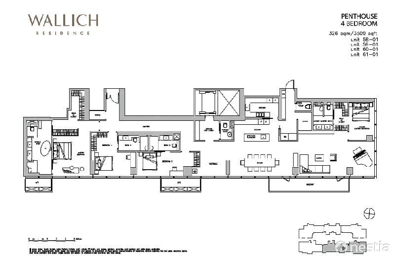 Wallich Residence 3 Wallich Street,4+,3509 Sqft, Condominiums ...
