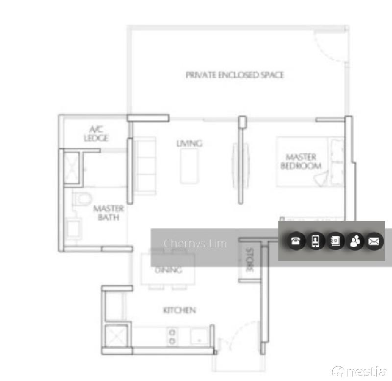 Terrasse 31 Terrasse Lane,单间,657 Sqft, Condominiums, Apartments and ...