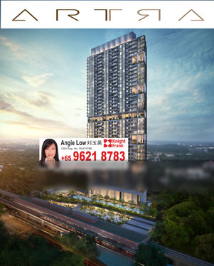 Artra 10 Alexandra View,3,1227 Sqft, Condominiums, Apartments and ...
