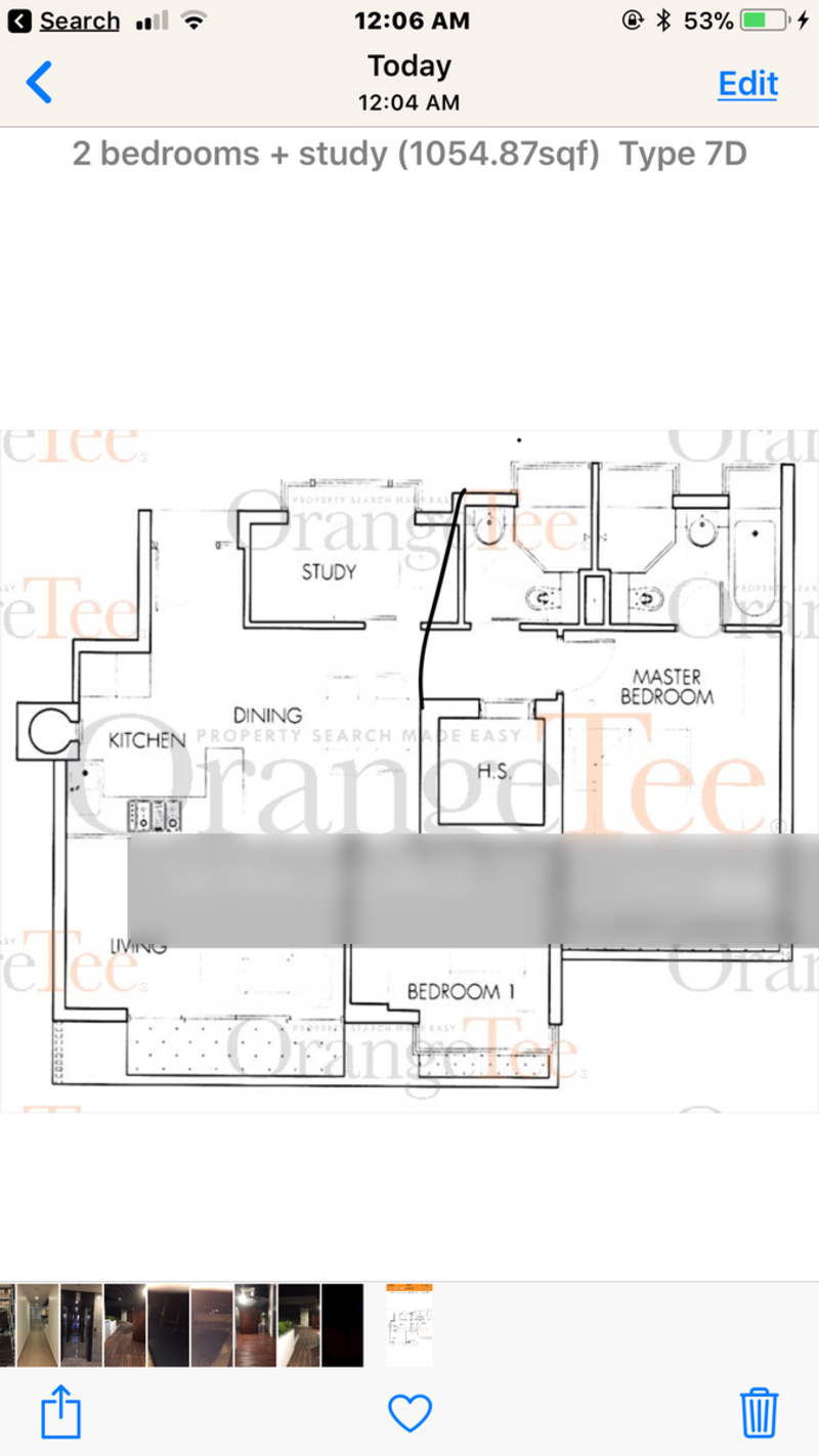 One Oxley Rise 1 Oxley Rise,2,1055 Sqft, Condominiums, Apartments and ...